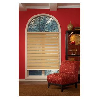 Allure Transitional Shades - Contemporary - Living Room - Miami - by ...