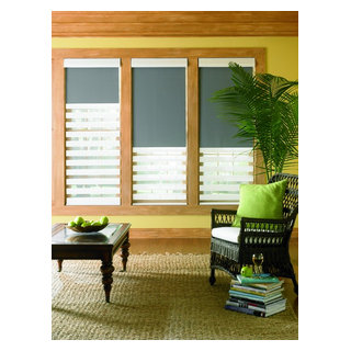 Allure Transitional Shades - Contemporary - Living Room - Miami - by ...