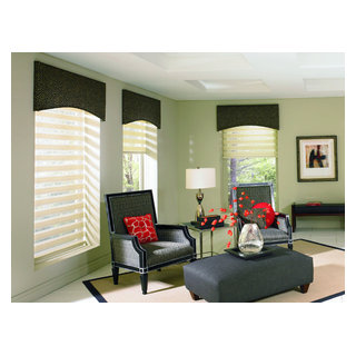 Allure Transitional Shades - Contemporary - Living Room - Miami - by ...