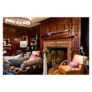 Ally Coulter - Eclectic - Living Room - New York - by Rikki Snyder | Houzz
