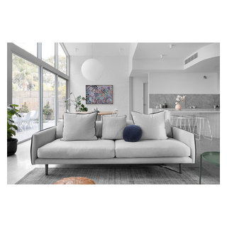 Alpha House Lounge - Contemporary - Living Room - Melbourne - by ...
