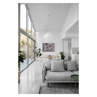 Alpha House Lounge Dining - Contemporain - Salon - Melbourne - par ...
