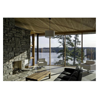 Altius Architecture - Modern - Living Room - Toronto - by Sustain ...