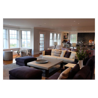 Amanda - Contemporary - Living Room - Boston - by MaMo Architects | Houzz