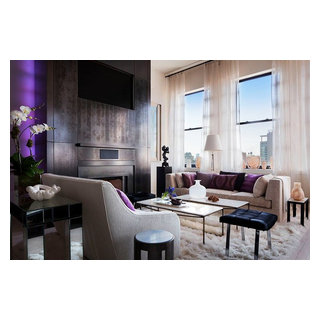 Amazing Spaces - Transitional - Living Room - Dallas - by THE FINIAL ...
