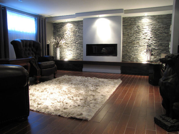 8 façons de transformer son sous-sol en pièce à vivre