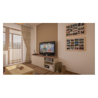 Amenajare Sufragerie (Living Room) - Contemporary - Living Room - Other ...