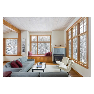 Amity House - Rustic - Living Room - Other - by Cf Design Ltd | Houzz