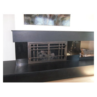 AMS - California - Craftsman - Living Room - Orange County - by AMS ...