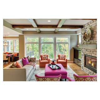 Andersen Design Gallery - Contemporary - Living Room - St Louis - by ...