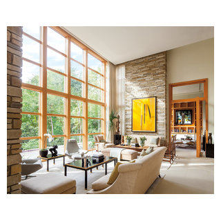 Anderson Windows & Doors Gallery - Clásico renovado - Salón - Otras ...