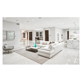 Angelo Residence - Contemporary - Living Room - Los Angeles - by ...