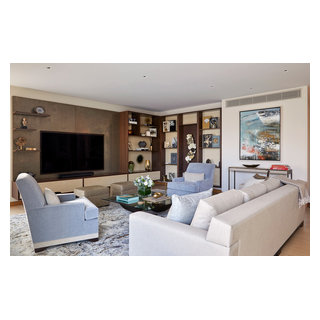 Apartment for Misha Andersen - Living Room - London - by Anna Stathaki ...