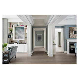 Appleby Place - Traditional - Living Room - Toronto - by Pizzale Design ...