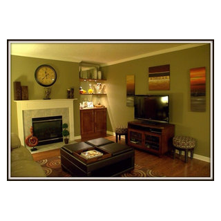 Arbor View - Transitional - Living Room - Portland - by NIVI Designs ...