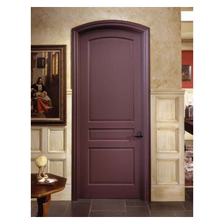 Arched Top Interior Doors - Traditional - Living Room - Other - by ...
