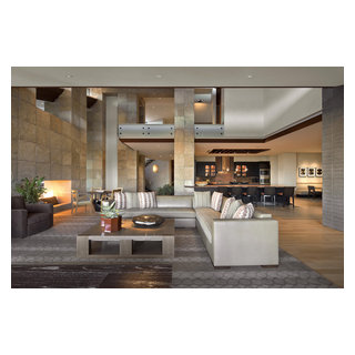 Architect: Jon C Bernhard - American Southwest - Living Room - Phoenix ...