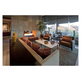 Architect: Jon C Bernhard - Southwestern - Living Room - Phoenix - by ...