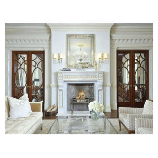 Architectural Millwork - Victorian - Living Room - Chicago - by Murray ...