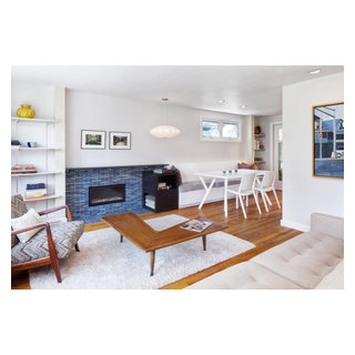 Architectural Photo Shoot Styling - Contemporary - Living Room - Boston ...