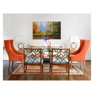 Art-Impressionism - Midcentury - Living Room - San Diego - by User | Houzz