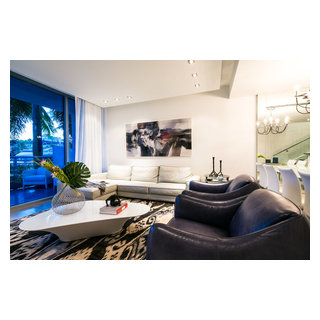 Artech - Private Residence - Modern - Living Room - Miami - by Cynthia ...