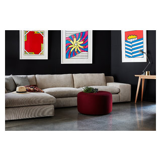 Arty Ottoman - Contemporary - Living Room - Melbourne - by Arthur G | Houzz