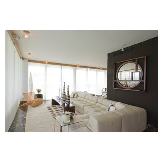 Asia Inspired - Contemporary - Living Room - Miami - by Billy Blanco ...