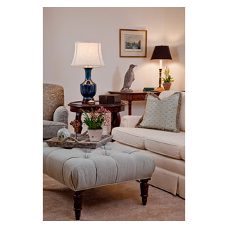 Atlanta Emory Traditional Residence - Traditional - Living Room ...