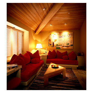 Auberge du Soleil - Mediterranean - Living Room - San Francisco - by ...