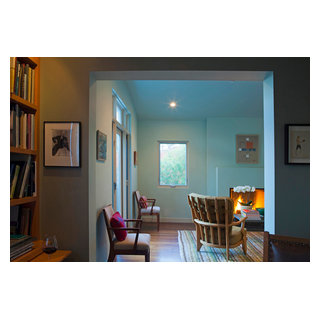 Auch-Flax Residence - Contemporary - Living Room - Los Angeles - by ...