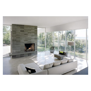 Audrey Matlock Architect - Modern - Living Room - New York - by Audrey ...