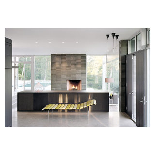 Audrey Matlock Architect - Modern - Living Room - New York - by Audrey ...