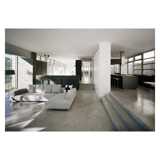 Audrey Matlock Architect - Modern - Living Room - New York - by Audrey ...