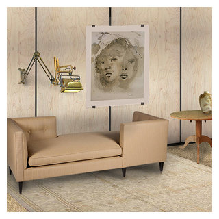 Austere Luxury - Contemporary - Living Room - New York | Houzz