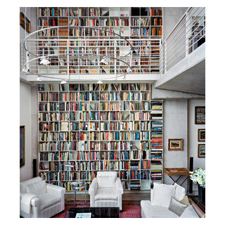 Austin City Lofts - Contemporary - Living Room - Austin - by Jake Cryan ...