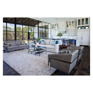 Austin Eclectic - Contemporary - Living Room - Austin - by Britt Design ...