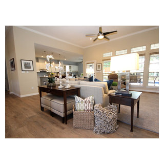 Austin Retirement Home - Transitional - Living Room - Austin - by ...