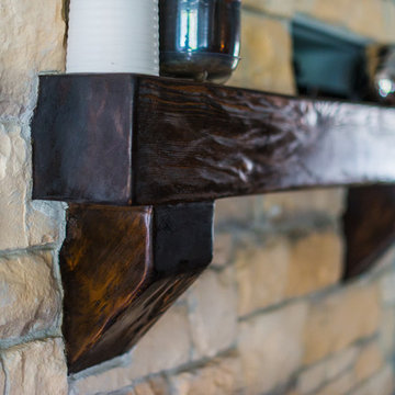 Austin Stone Fireplace - Photos & Ideas | Houzz