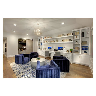 Austin, Texas - Contemporary - Living Room - Austin - by Drees Homes ...