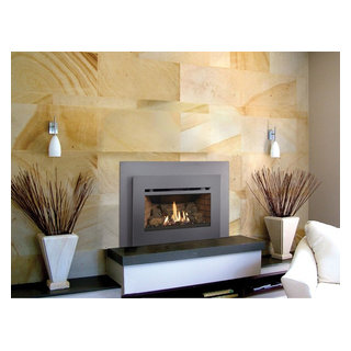 Avalon Fireplaces, Stoves & Inserts - Transitional - Living Room - New ...