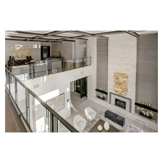 Avantmore - Contemporary - Living Room - Houston - by Al Ross Luxury ...