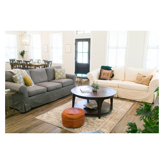 Avenues of Waco - Downtown Estate - Traditional - Living Room - Other ...