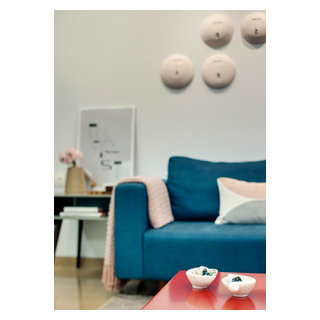 AVN HOUSE - Scandinavian - Living Room - Mumbai - by AVN Interiors | Houzz