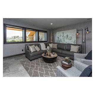 Award Winning Custom Homes - Transitional - Living Room - Other - by ...