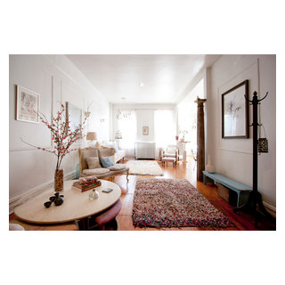 Aya's Boerum Hill Home - Eclectic - Living Room - New York - by Chris ...