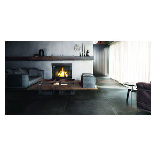 Azuma tile by Happy Floors - Transitional - Living Room - Minneapolis ...