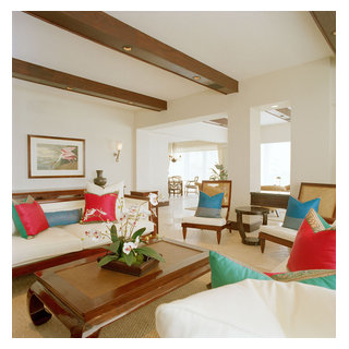 Babson - Exotique - Salon - Miami - par Causa Design Group | Houzz