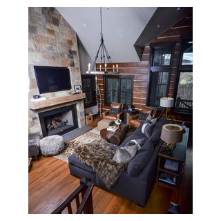 Bachelor Gulch | Sarah Carr Design - Modern - Living Room - Denver - by ...
