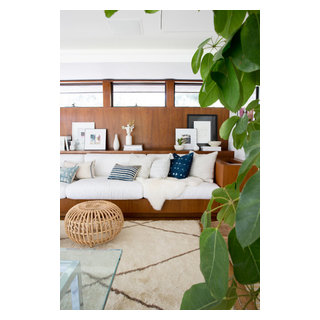BAILEY HOUSE - Midcentury - Living Room - Los Angeles - by Jenn Pablo ...